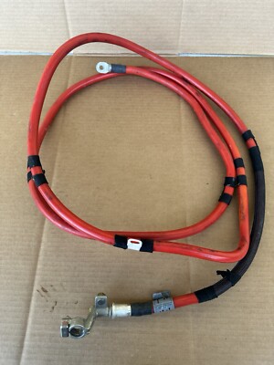 E46 M3 CONVERTIBLE POSITIVE BATTERY CABLE OEM 2001-2006 | eBay