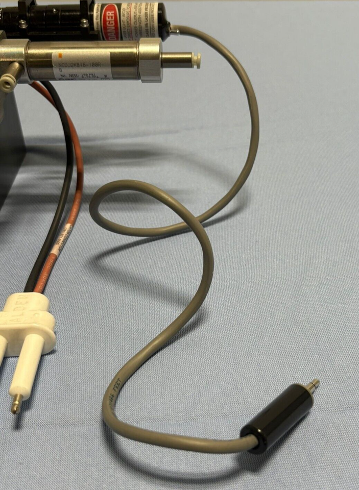 BD FACSAria Laser Optical Assembly 33361909 w/ Mintron Video & Fluidics ...