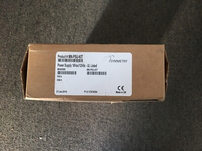 Symmetry MN-PSU-KIT/GROUP 4 MN-PSU-KIT-MKII NEW OVERSTOCK | eBay