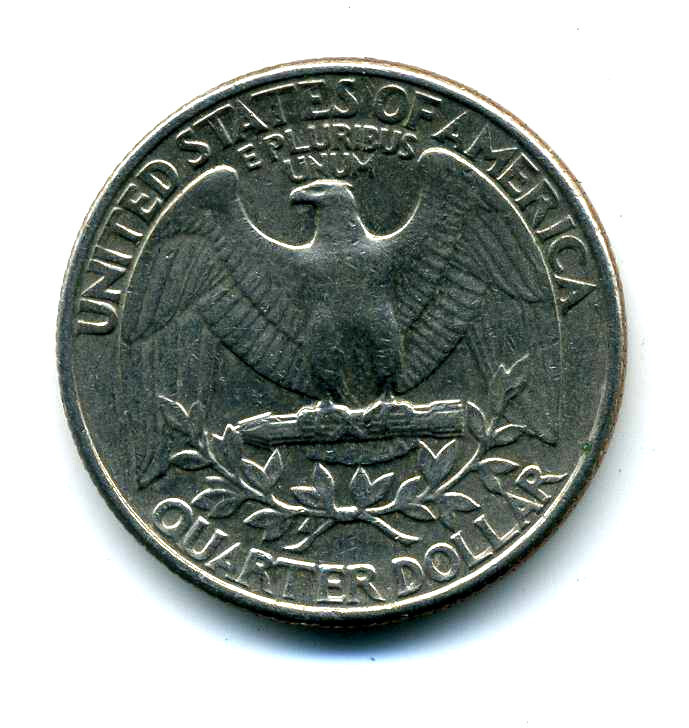 1980 D Washington Quarter COPPER CIRCULATED 25 Cent U.S AMERICAN Nice ...