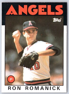 RON ROMANICK 1986 TOPPS 86 NO 733 NRMINT+ 56739 | eBay