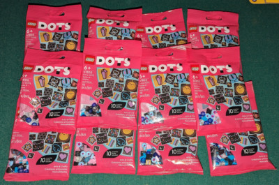 12 PACKS LEGO Dots Extra Dots Series 8 Glitter and Shine 115 Pieces ...
