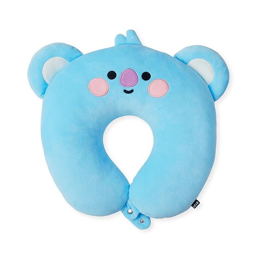BT21 Official Merchandise Baby Series KOYA Cute Travel Neck Pillow For ...