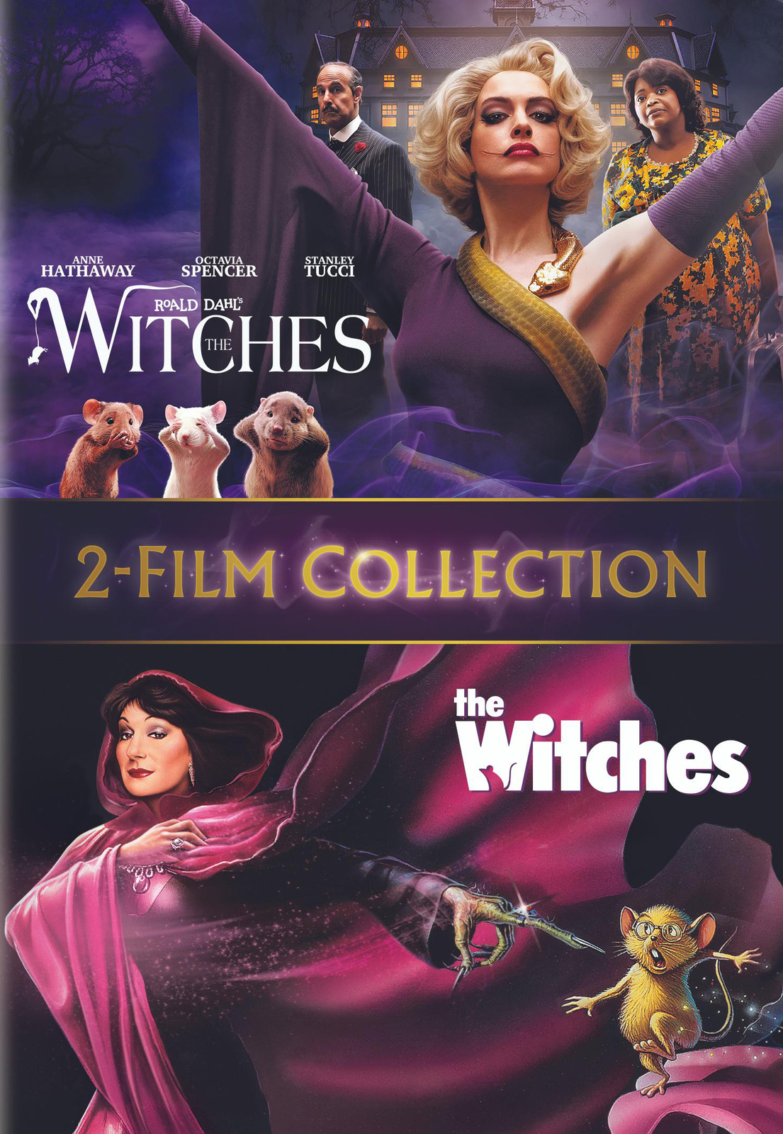 The Witches 2-Film Collection (DVD, 2022) for sale online | eBay UK