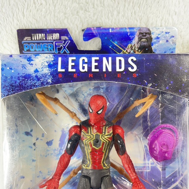 Marvel Universe Avengers 6in Iron Spiderman Union Legend TITAN Hero ...