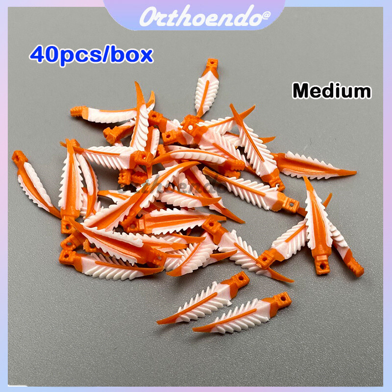 Dental Endo Strata Wedges Soft Cervical Seal Matrix Diastem Composite ...