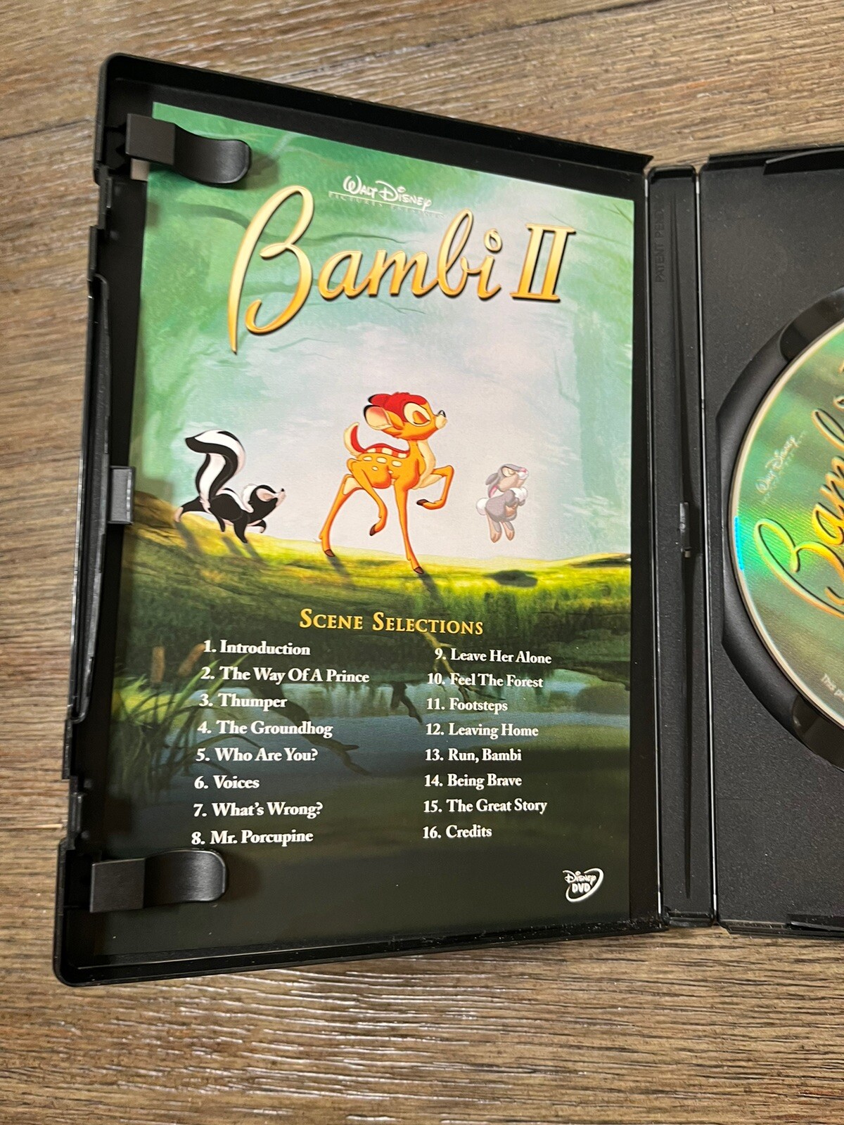Bambi II (DVD, 2006) 786936240252 | eBay