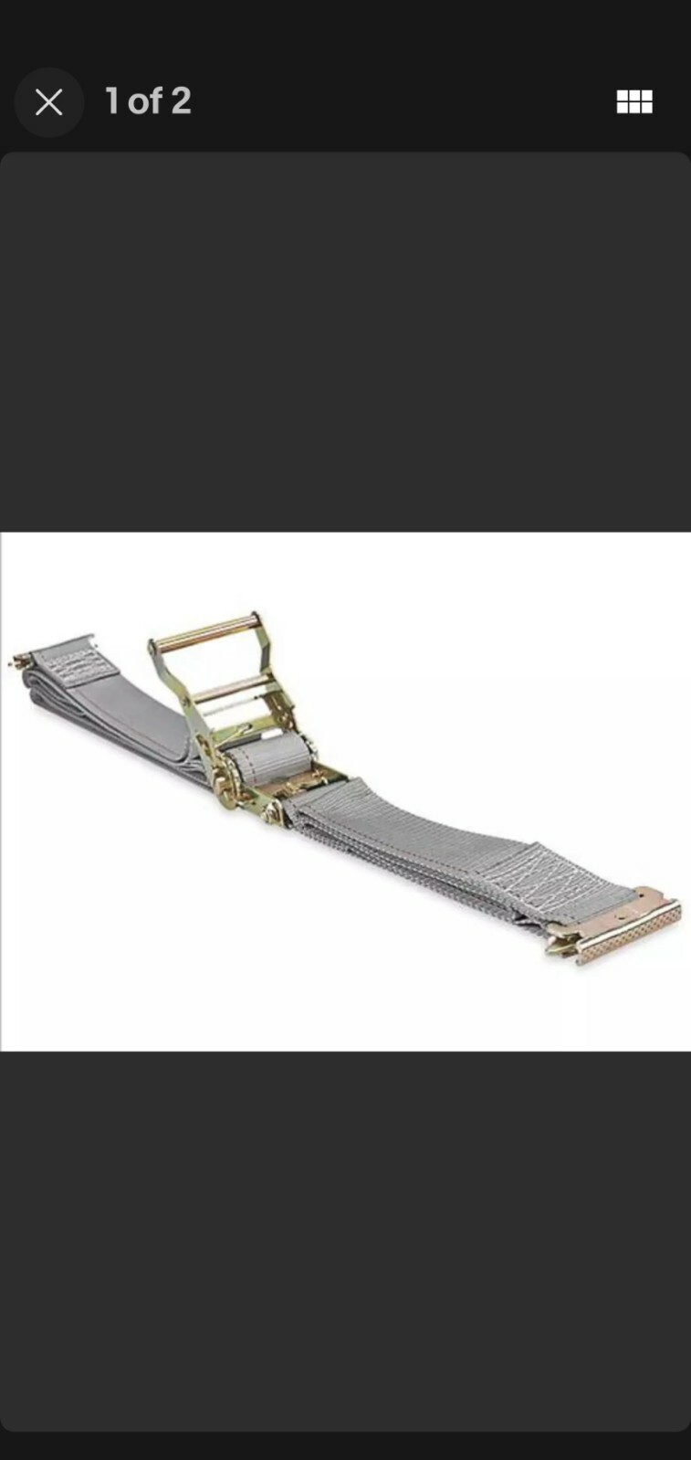 Uline Ratchet Tie-Downs - E-Track, 2" x 16', 3,000 lb Capacity 40 ...