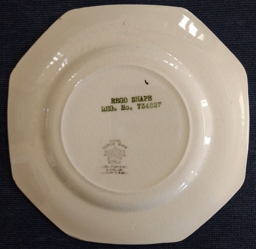 Royal Venton Ware ~ John Steventon & Sons, Ltd. ~ TRAY/PLATTER and 3 ...