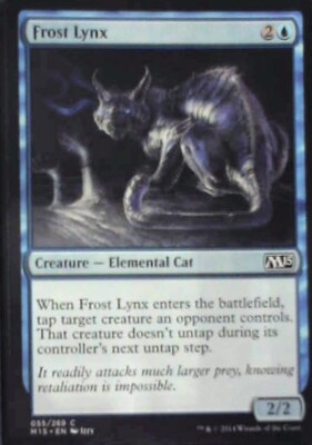 Frost Lynx - Magic 2015 (M15): #55, Magic: The Gathering Nm R115 | eBay