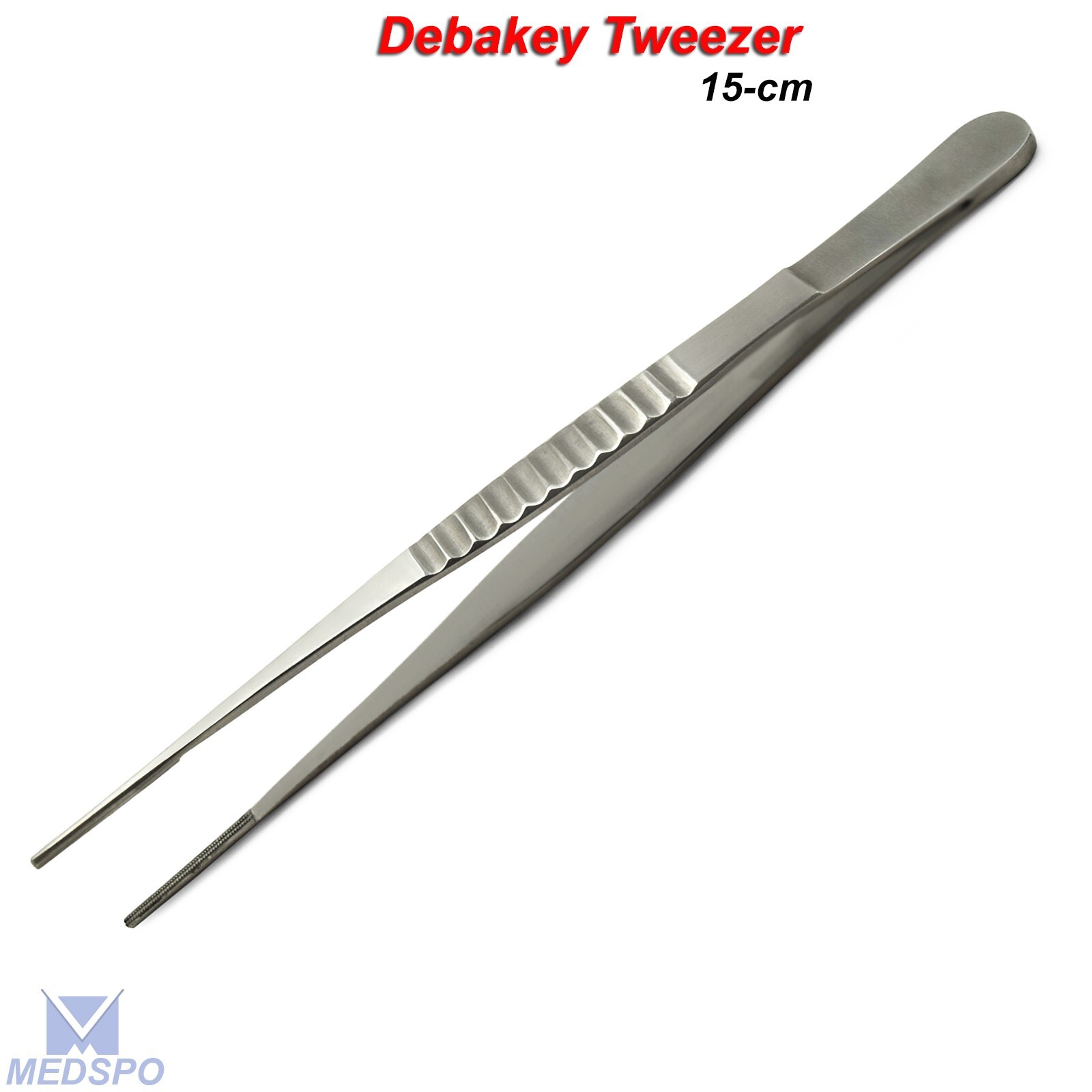 De-Backey Atarumatic Tissue Tweezers Oral Surgery Dental Medical Cotton ...