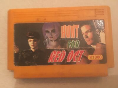 Vintaje Video Game Cartridge for Dandy 8-BIT Console. Made in 90s ...