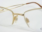 OWP design Mod.1629 366 GOLD /OTHER EYEGLASSES GLASSES FRAME 53-18 ...