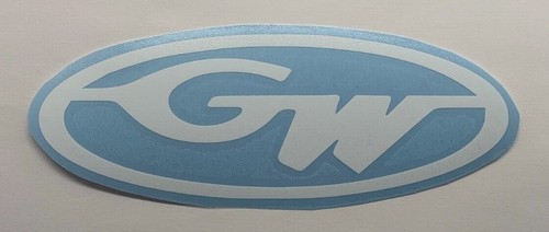 Grady - White Boats Logo #1 Die Cut Vinyl Decal High Quality Outdoor ...