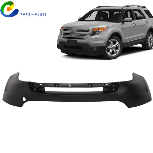 Front Bumper Cover Without Sensors Holes For 2011-2013 2014 2015 Ford ...