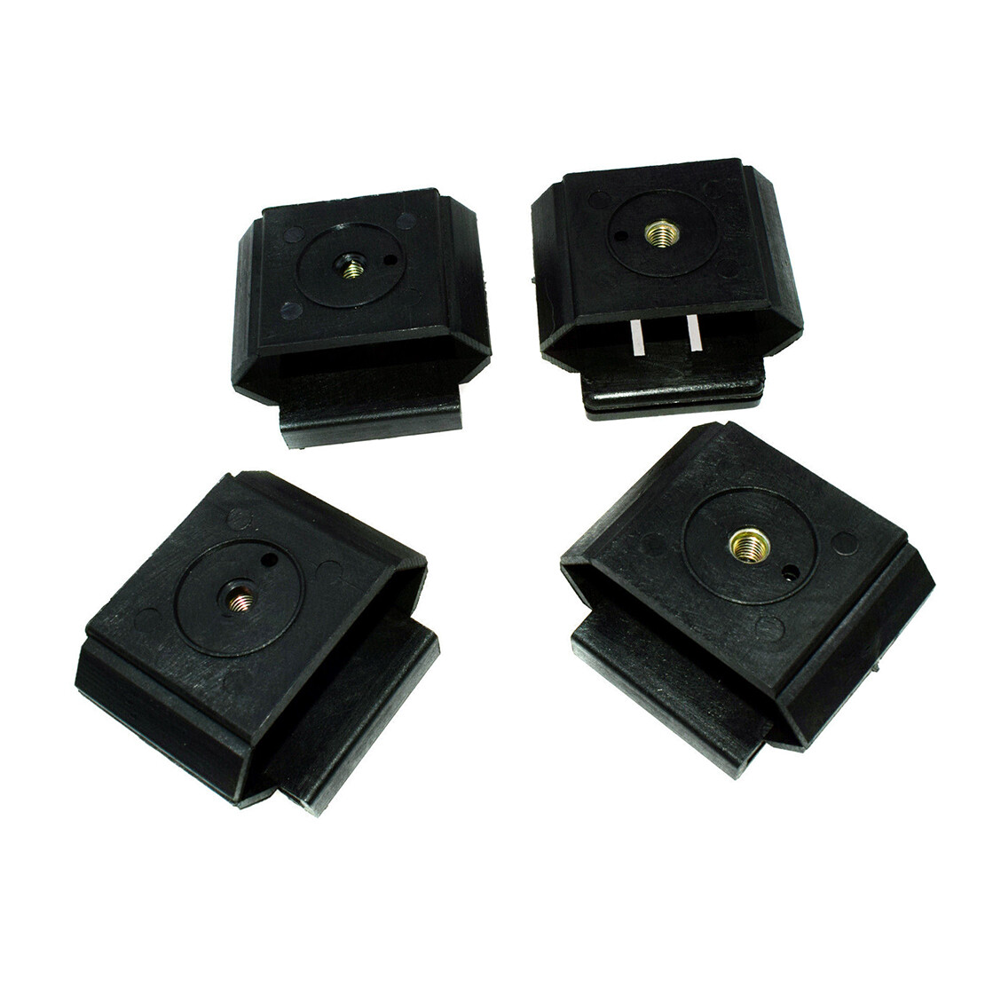 Auto 4Pcs Bumper Bracket Front Rear Cover to Bumper For Mercedes 190E/D ...