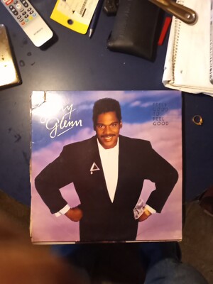 Vinyl LP Garry Glenn " Feel Good To Feel Good " 1987 Motown Records | eBay