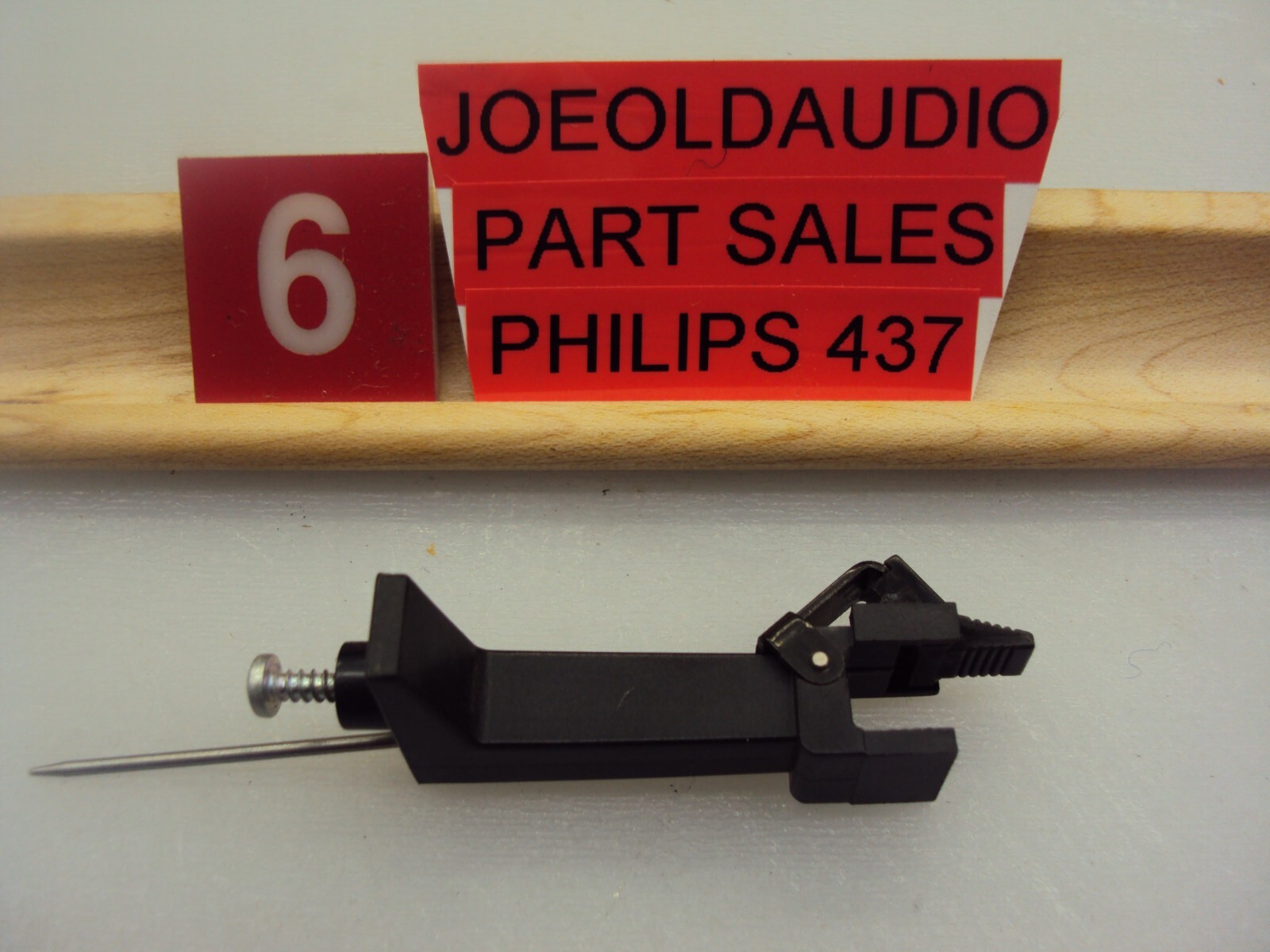 Philips Turntable Model 437 Tonearm Lock Tested Parting Out Entire 437 ...