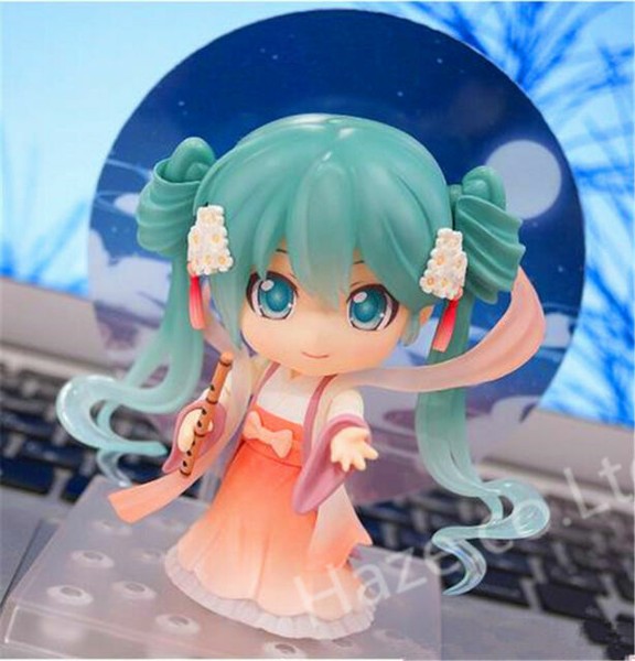 Anime Nendoroid 539 Vocal Hatsune Miku Harvest Moon Ver. Figure a for ...