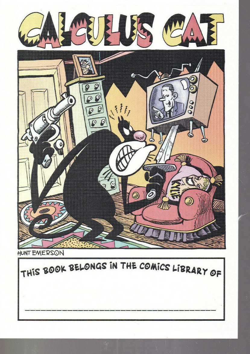 CALCULUS CAT By HUNT EMERSON (2014 HARDCOVER) 9780861662388 | eBay