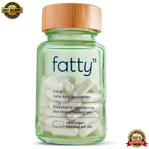 Fatty15 Pure C15:0 Pentadecanoic Acid Supplement - Gut & Liver Health ...