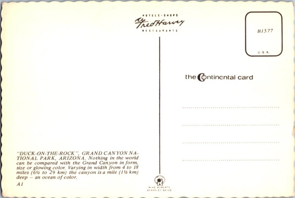 Flagstaff Arizona AZ : GRAND CANYON NATIONAL PARK j/02 BR0671 | eBay UK