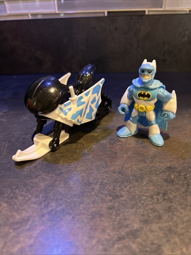 Imaginext Artic Batman and snowmobile (DC Super Friends) | eBay