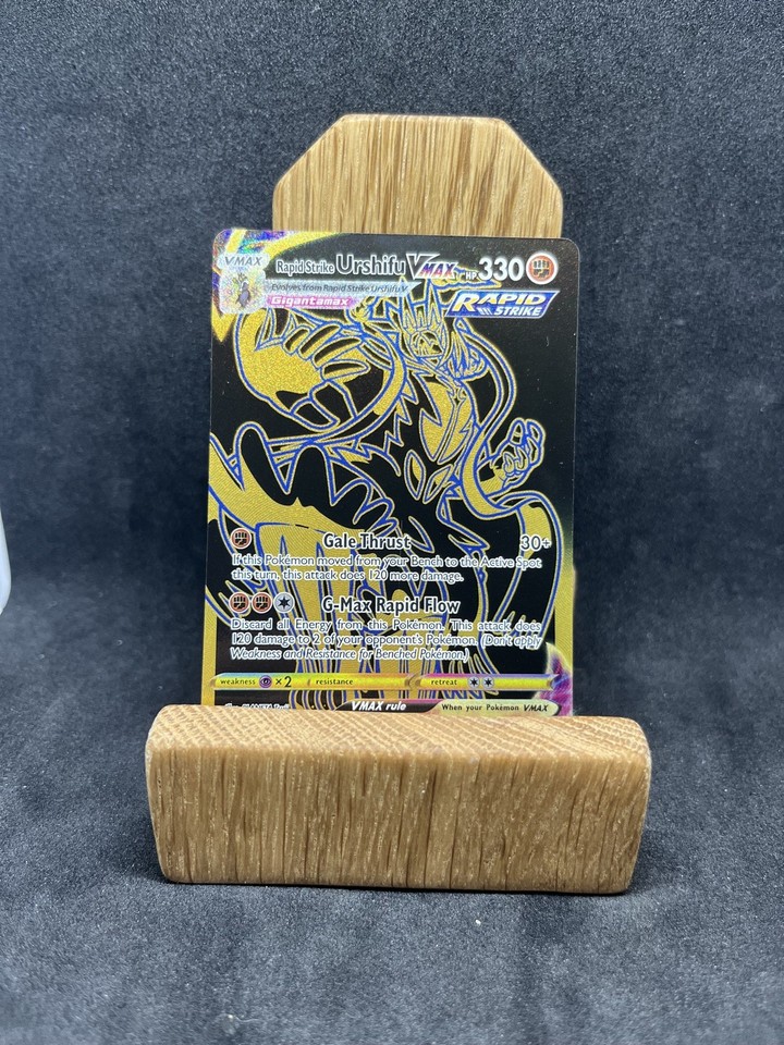 Pokemon Card - Urshifu VMAX TG30/TG30 Rapid Strike Brilliant Stars M/NM ...
