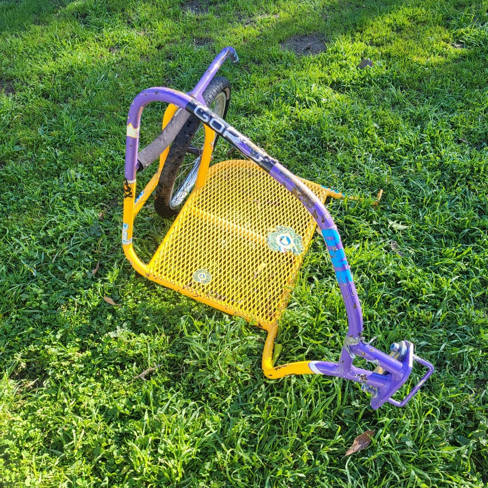 Old School Bmx Side Hack Racing Kuwahara Panda Mongoose Cooks Racing | eBay