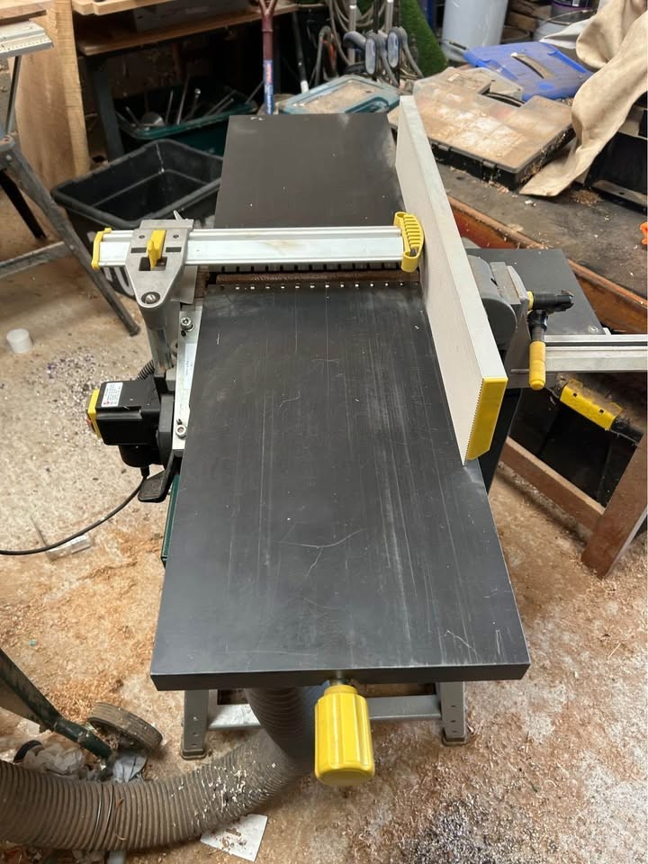 Record Power PT260 Planer Thicknesser | eBay UK