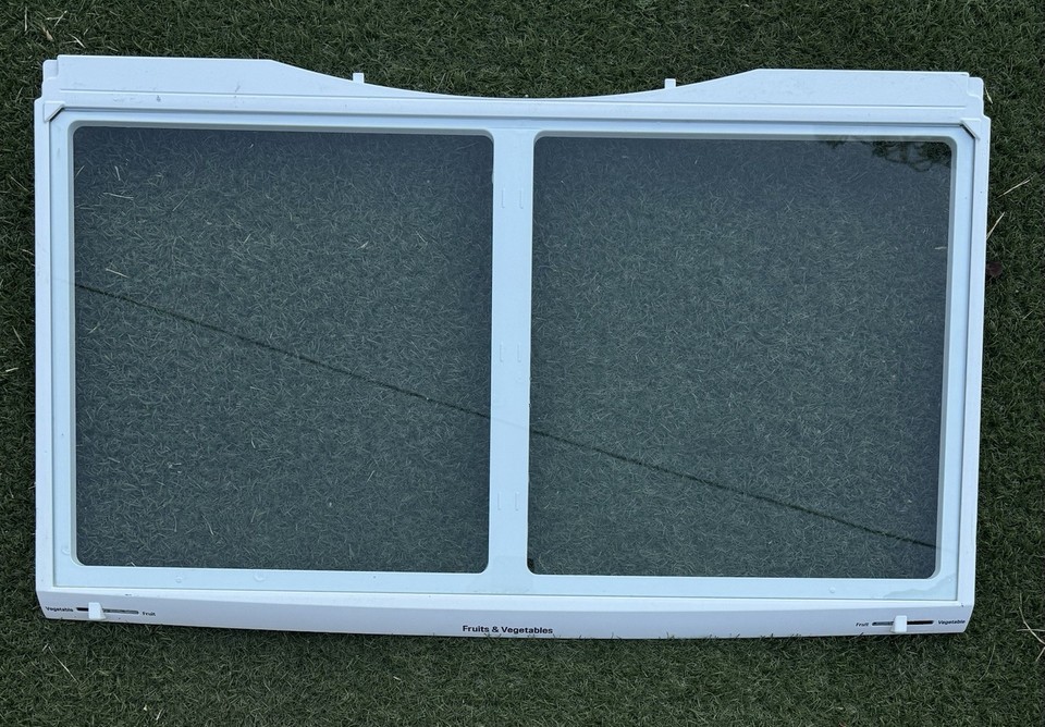 LG Ref. Crisper Cover Frame & Glass ACQ85891603 MHL62691504 From Mdl ...