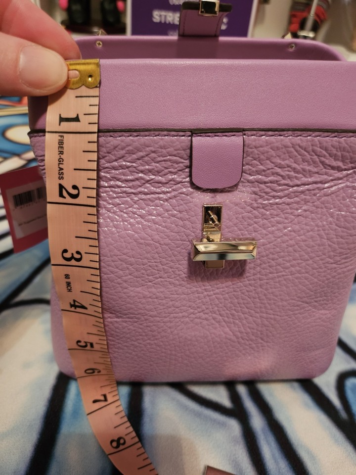 NWT Vintage Irisbloom Purple KATE SPADE Remedy Top Handle/Crossbody Bag ...