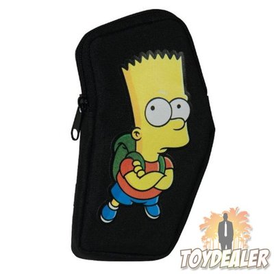 Bart Simpson Geldbeutel Wallet 13,5x8,5 cm Geldbörse Simpsons Kinder ...