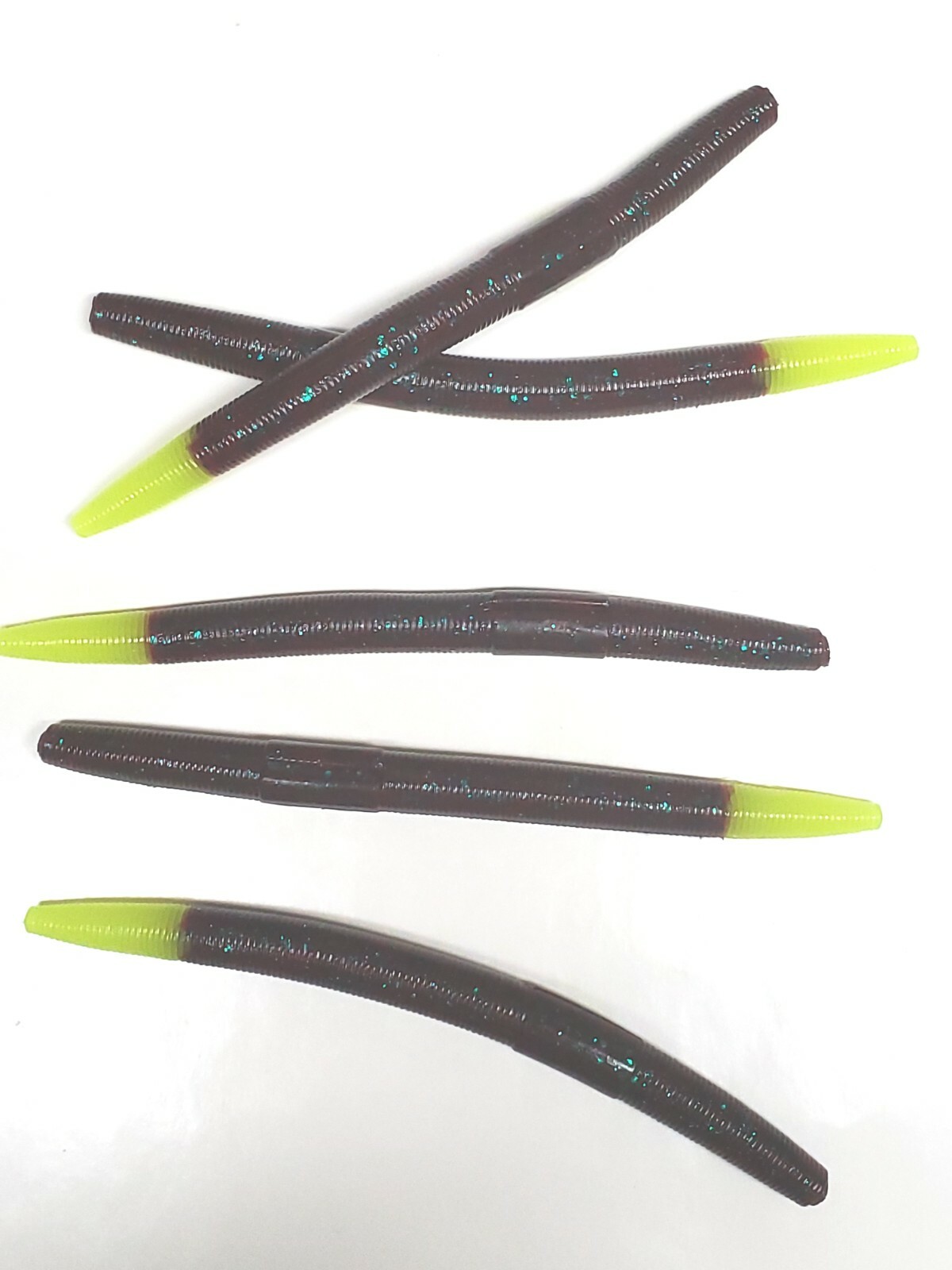 Nimrod's Tackle 5 INCH SENKO STYLE WORMS SALTED SCENTED 12 Pack Made in ...
