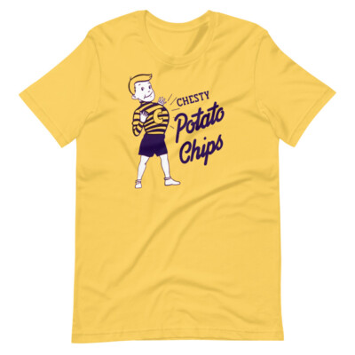 CHESTY Potato Chips Graphic Tee Shirt Short-Sleeve Unisex T-Shirt | eBay