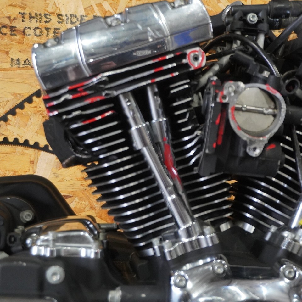 2014 Harley-Davidson Twin Cam 103 Ultra Roushmore Engine Motor Transmission | OE | Harley-Davidson