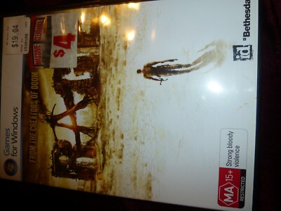 RAGE - Games For Windows - 3 DISCS PC DVD | eBay Australia