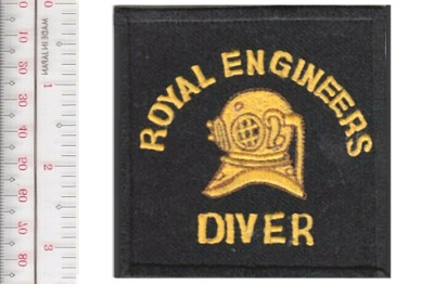 British Army Royal Engineers Diver EOD Clearance Diver No Tariff | eBay