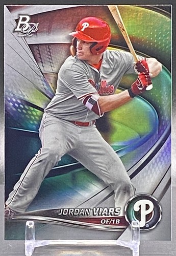 2022 Bowman Platinum #TOP-55 JORDAN VIARS Philadelphia Phillies | eBay