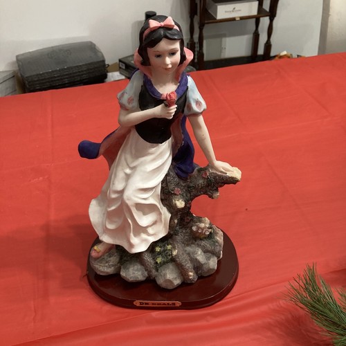 Vintage And Rare Snow White Figure DK Deals In Good Shape But Not ...
