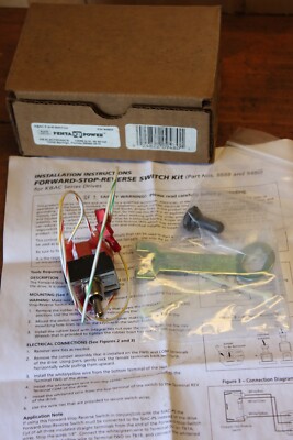 KB Electronics KBAC F-S-R Forward-Stop-Reverse Switch Kit 9480A (9480 ...