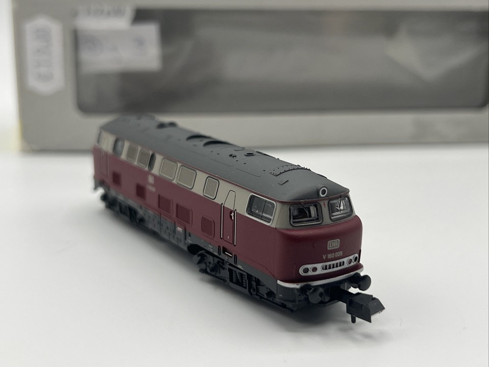 Spur N Minitrix 16162 Locomotiva Diesel Serie V160 005 Digitale Come ...