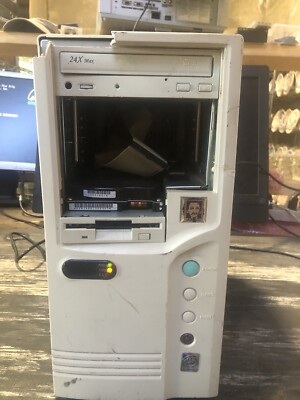 VINTAGE INTEL PENTIUM II MMX 200MHZ DESKTOP COMPUTER | eBay