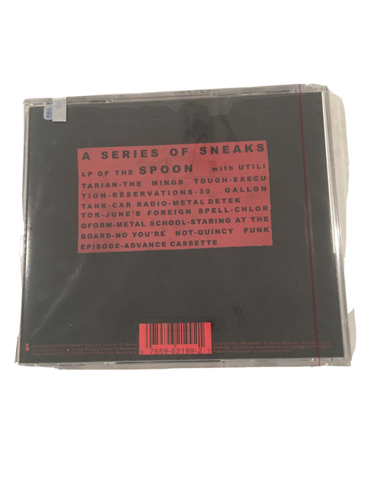 Series of Sneaks by Spoon (CD, Apr-1998, Elektra (Label)) for sale ...