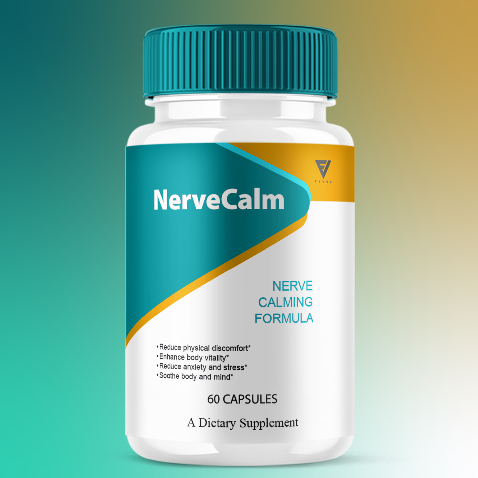 Nerve Calm Advanced Formula, NerveCalm Max Strength (60 Capsules) | eBay