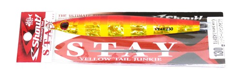 Shout 114-SY Métal Jig Stay 130 Grammes RGPZ (2479) 4941430302479 | eBay