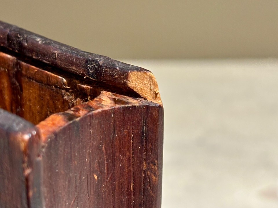 Antique Chip Carved Spruce Gum Box | eBay