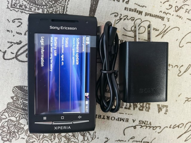 Sony Ericsson Sony Ericcson Walkman W810i - Satin black (Unlocked ...