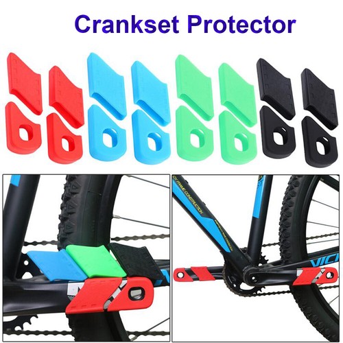 Bicycle Crank Protector Arm Boots Bike Crankset Protective Sleeve ...