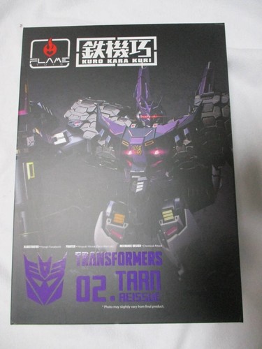 Flame Toys Transformers Kuro Kara Kuri #02 Tarn Action Figure w/Box ...